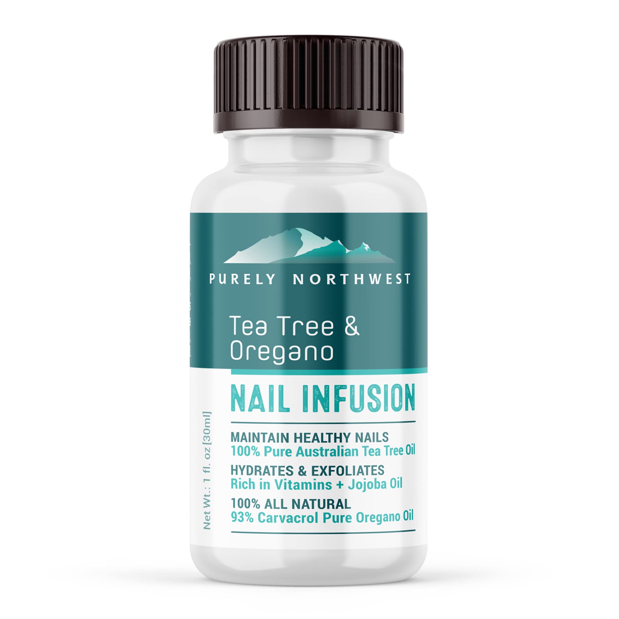 Tea Tree Cuticle Oil | Nail Blend with Essential Oils – Purely Northwest